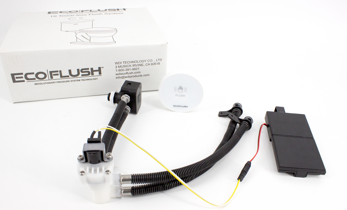 Warranty B101 EcoFlush Touchless Flushing System Left or Right Handed ...